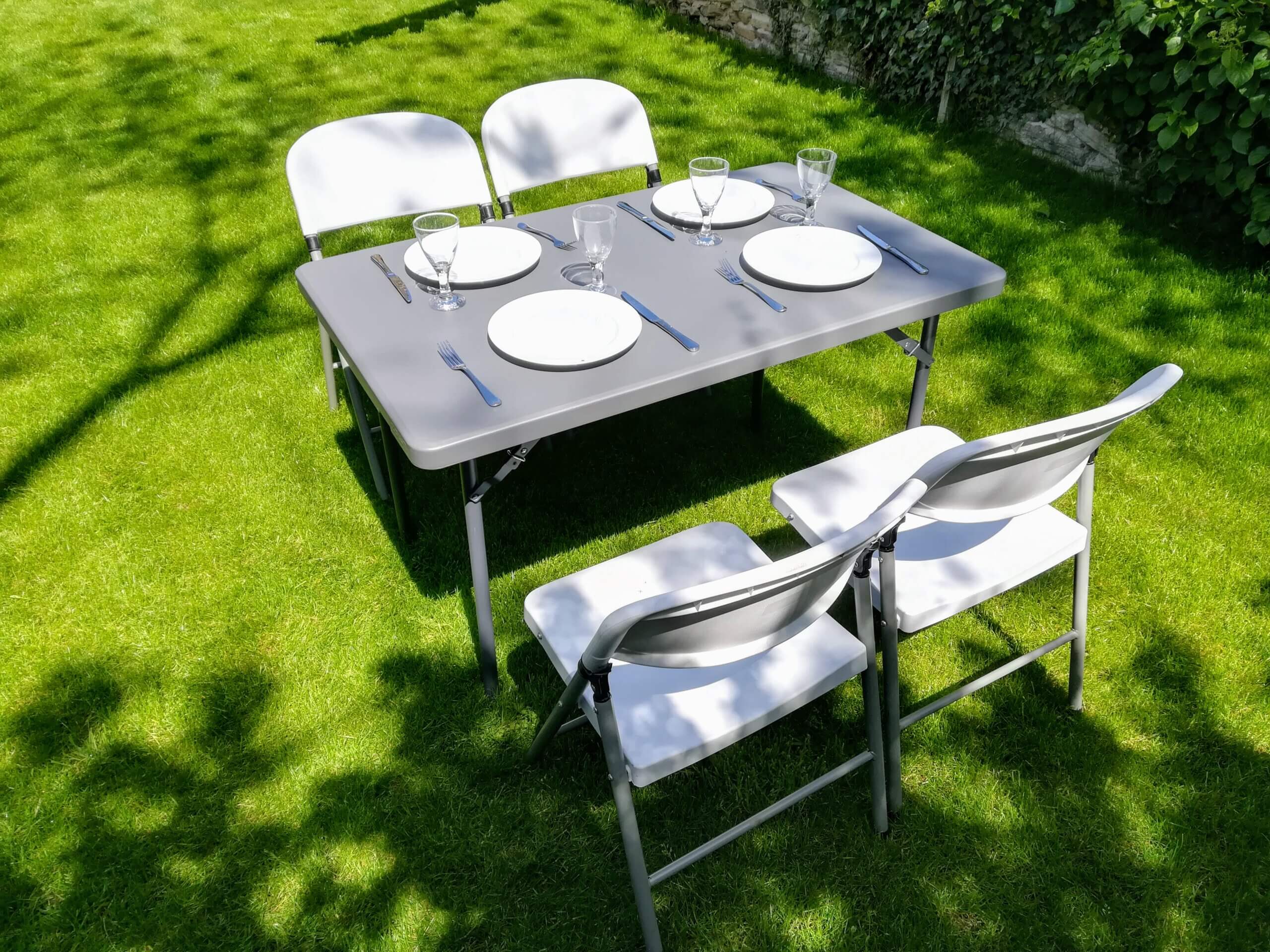 4ft X 2 5ft Table Totally Gazeboed
