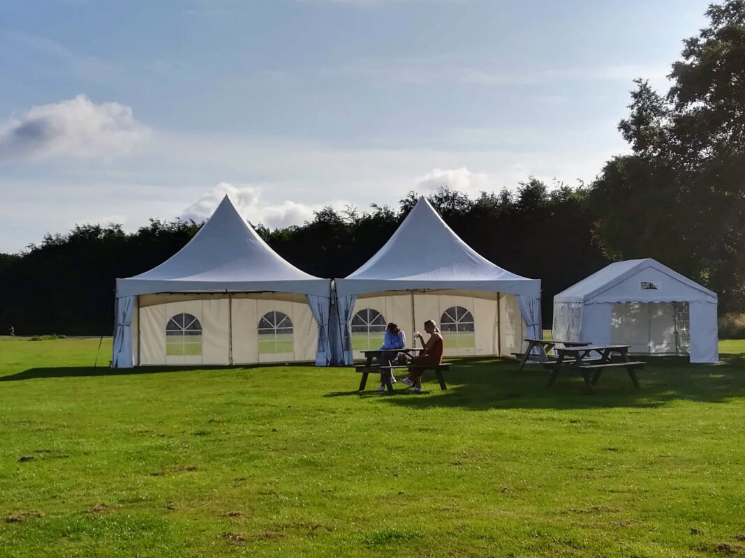 6m x 12m Pagoda Marquee | Totally Gazeboed